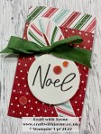 Sweetest Christmas Mini Pocket Envelope | Sweet Candy Canes | Craft ...