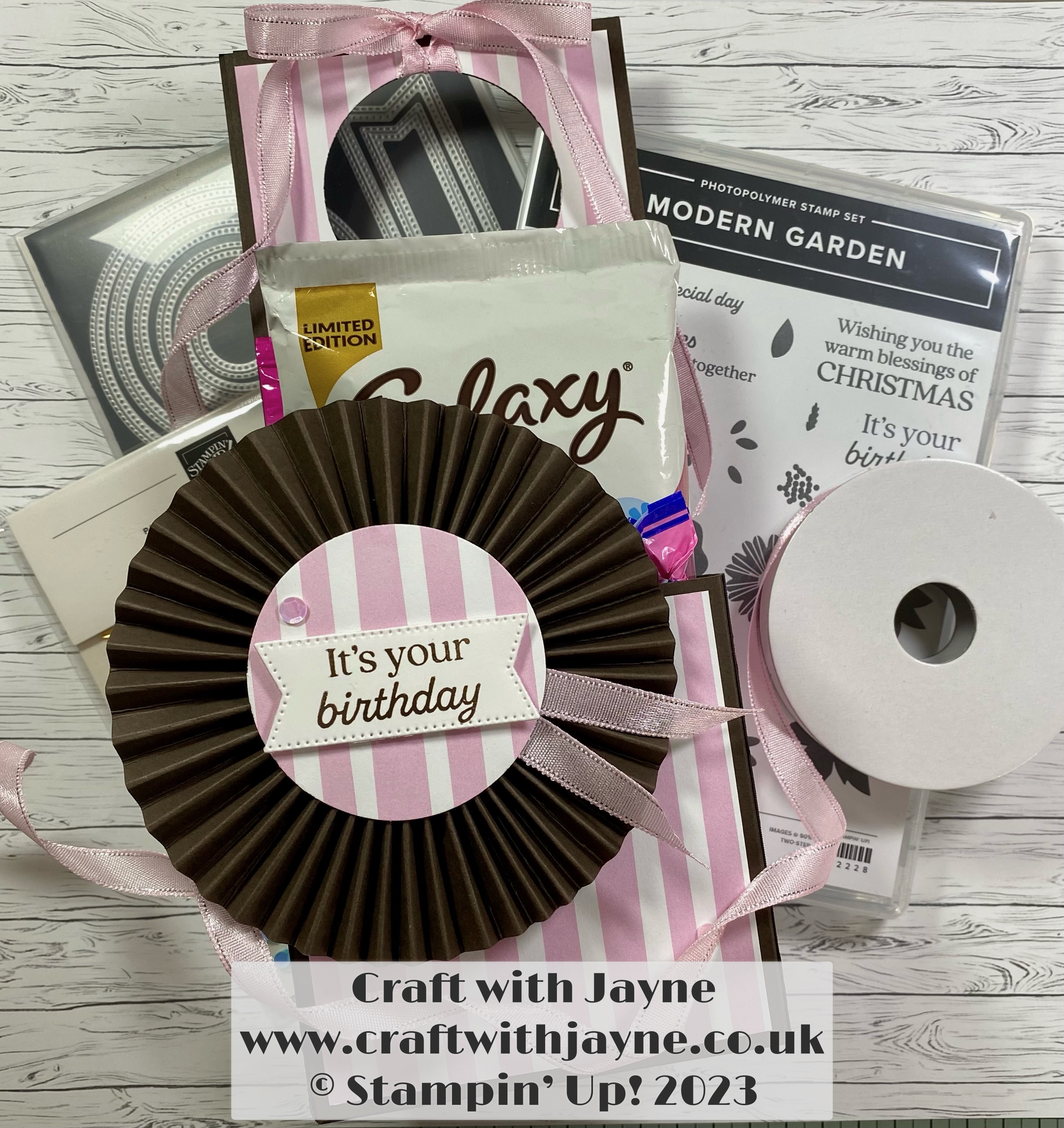 How to make a Loaded Pocket Door Hanging Treat Box| Craft with Jayne ...