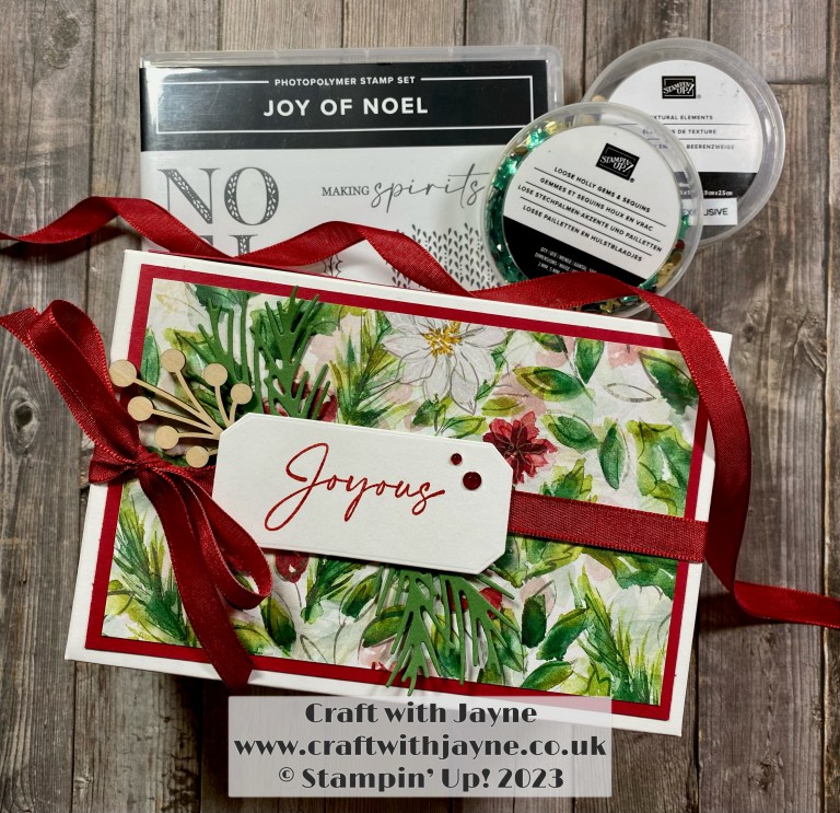Joy of Christmas Gift Boxes | Craft with Jayne | Stampin Up! – Craft ...