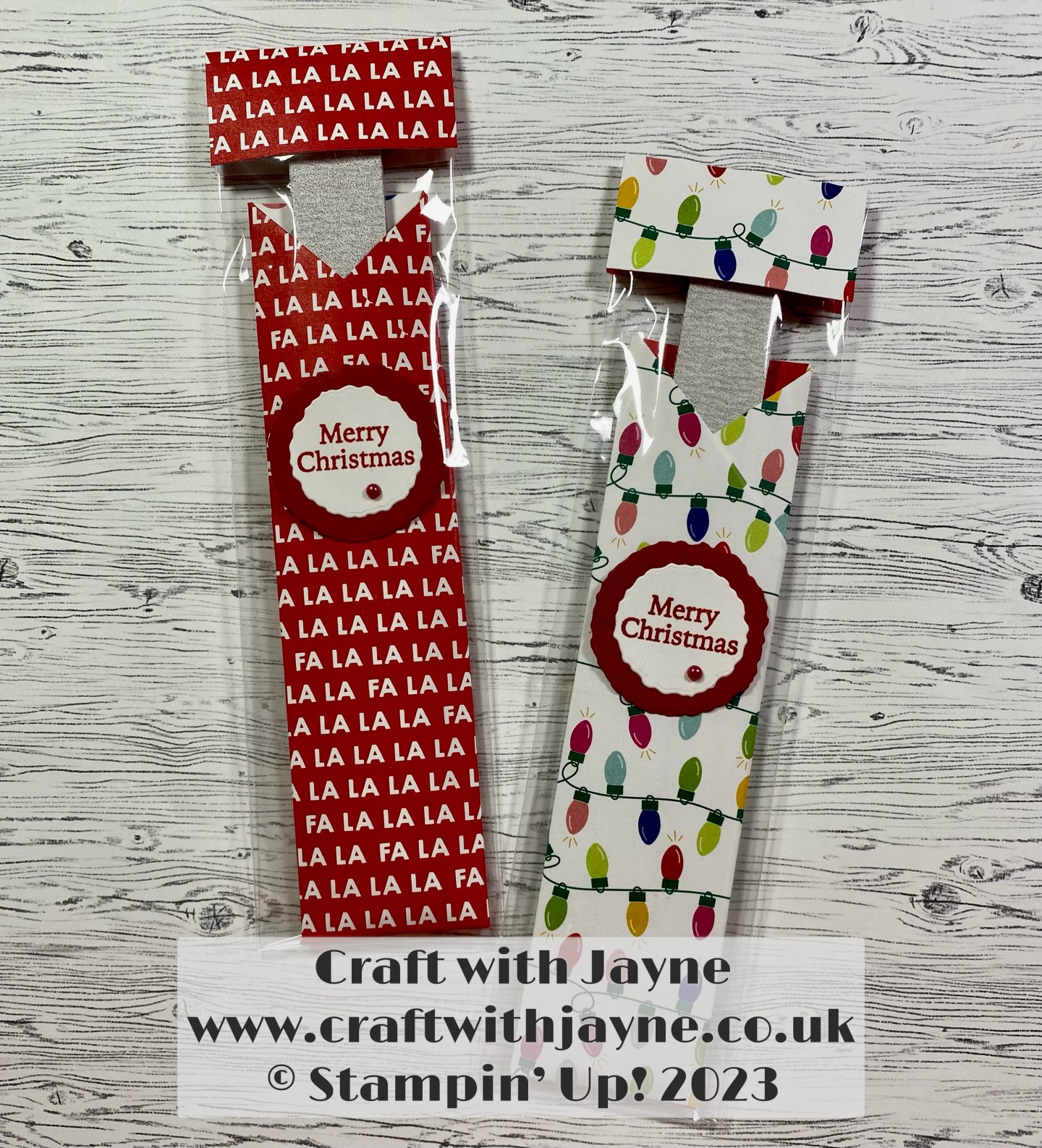 Christmas Nail File Holder | Craft Fair Series | Craft with Jayne ...