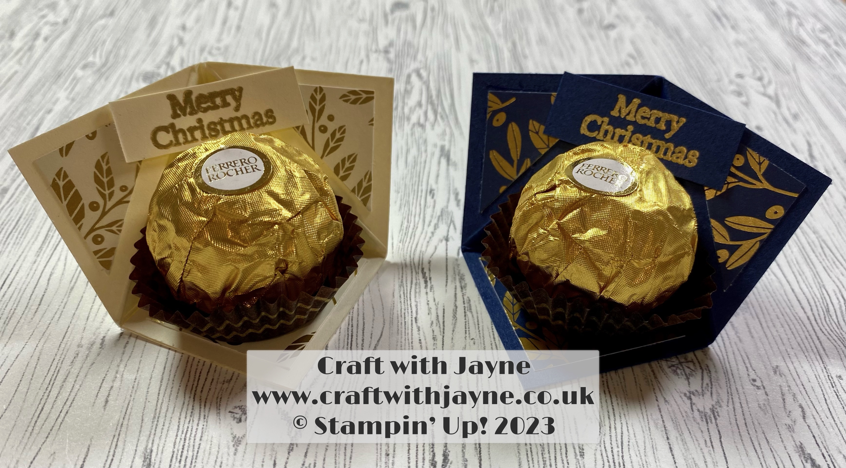 Ferrero Rocher Table Favours | Shining Brightly | Craft Fair Series ...