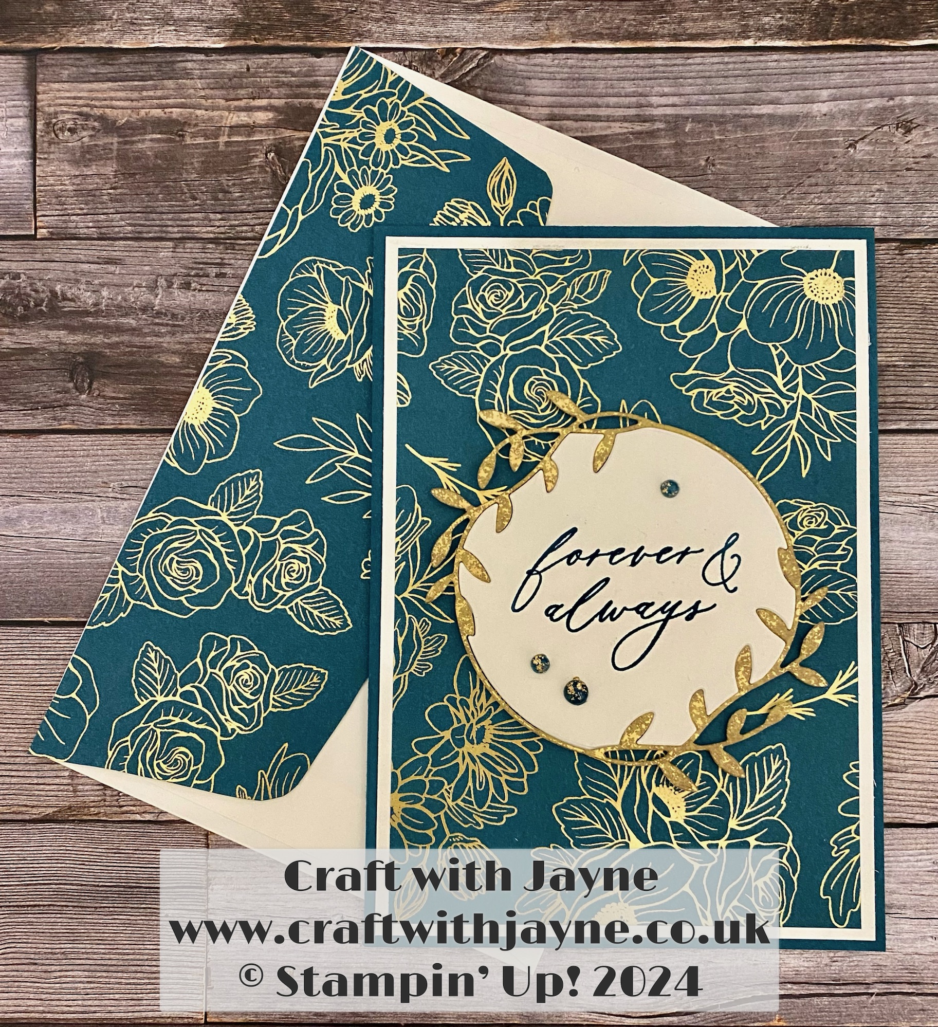 Forever Love Card | The Project Share Blog Hop | Craft with Jayne ...