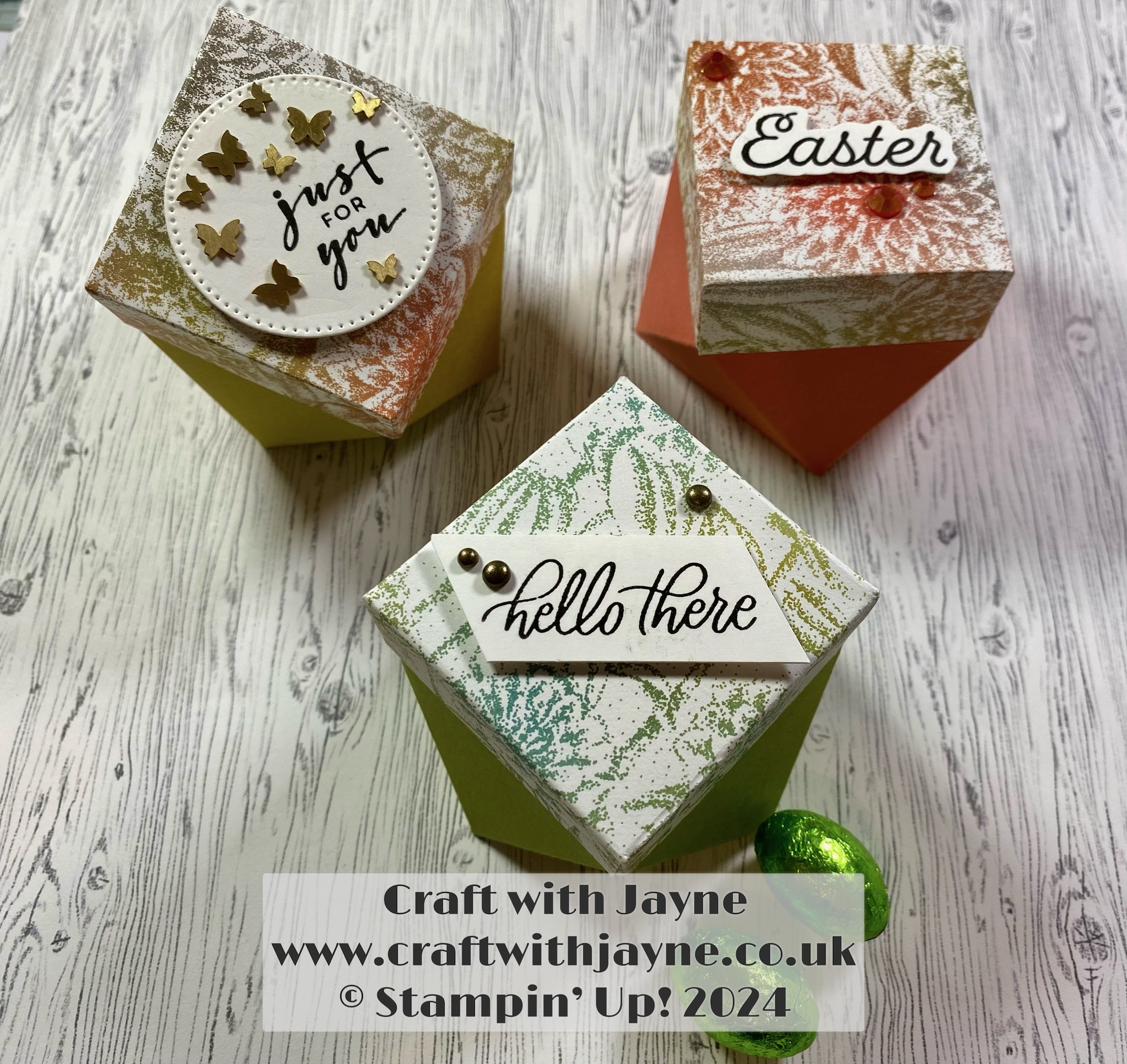 Faceted Diamond Gift Box | Sale-a-Braition | Softly Stippled | Craft ...