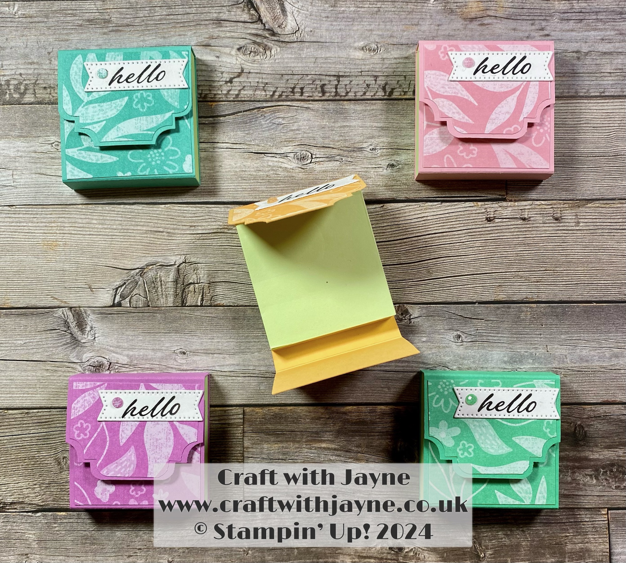 NEW In Color 2024 – 2026 Mini Post-It Note Customer Catalogue Gift ...