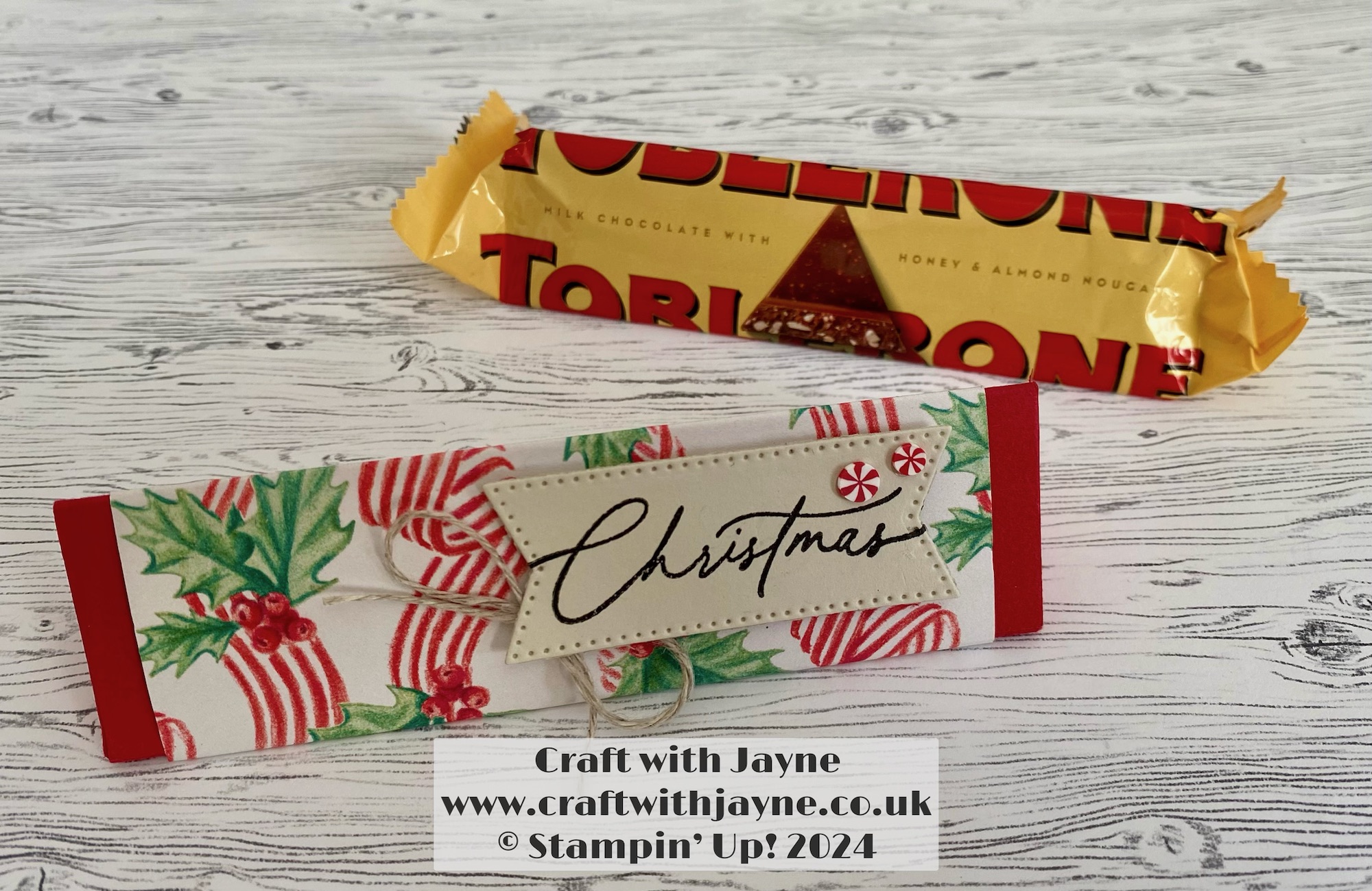 Toblerone Triangle Gift Box | Sentimental Christmas | Craft Fair Series ...