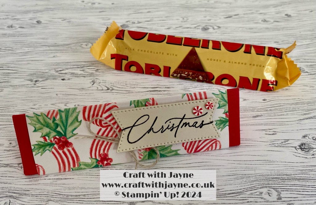 Toblerone Triangle Gift Box | Sentimental Christmas | Craft Fair Series ...