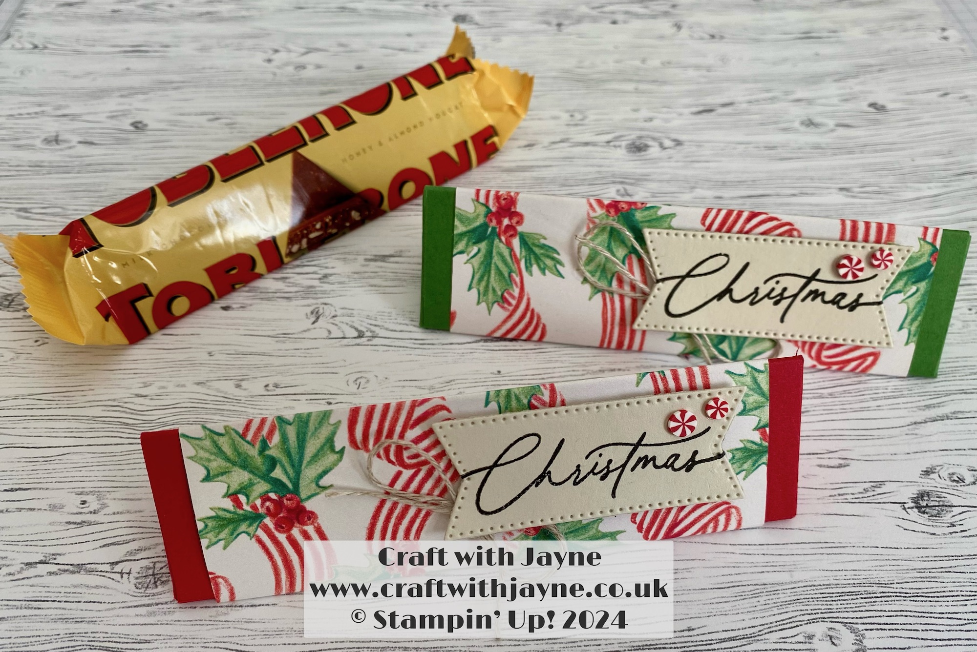 Toblerone Triangle Gift Box | Sentimental Christmas | Craft Fair Series ...