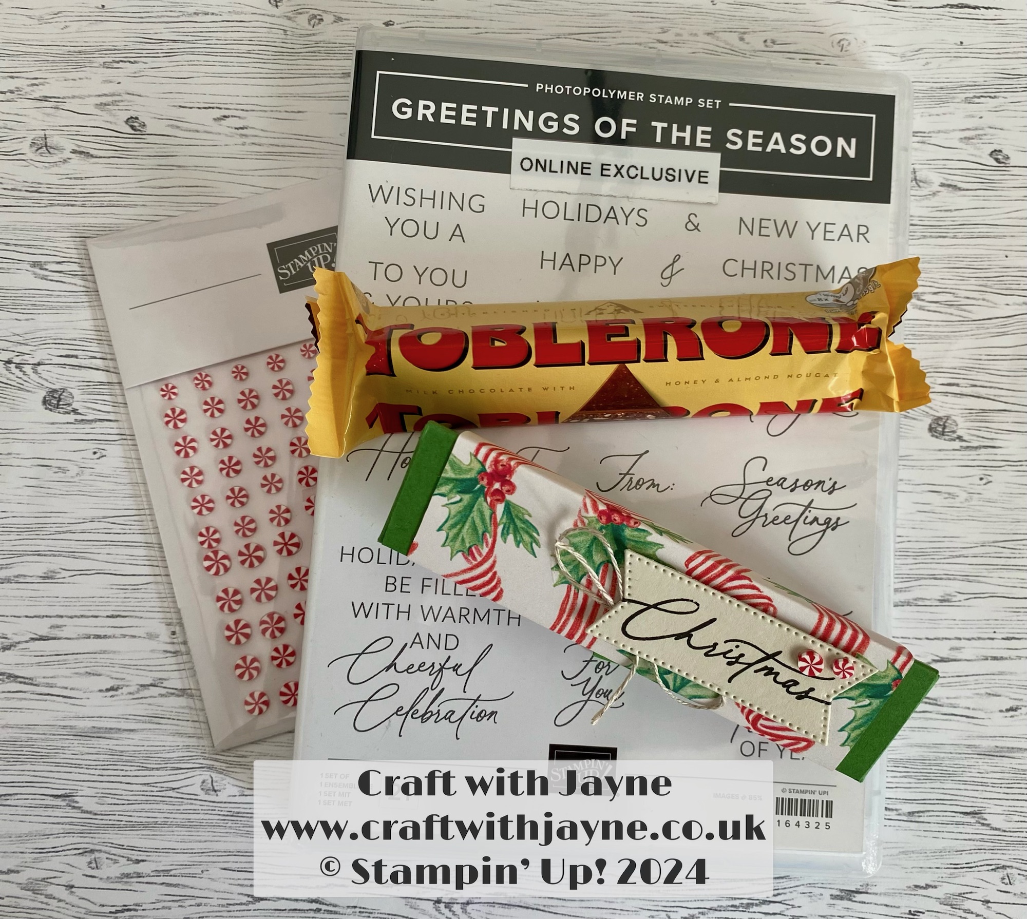 Toblerone Triangle Gift Box | Sentimental Christmas | Craft Fair Series ...