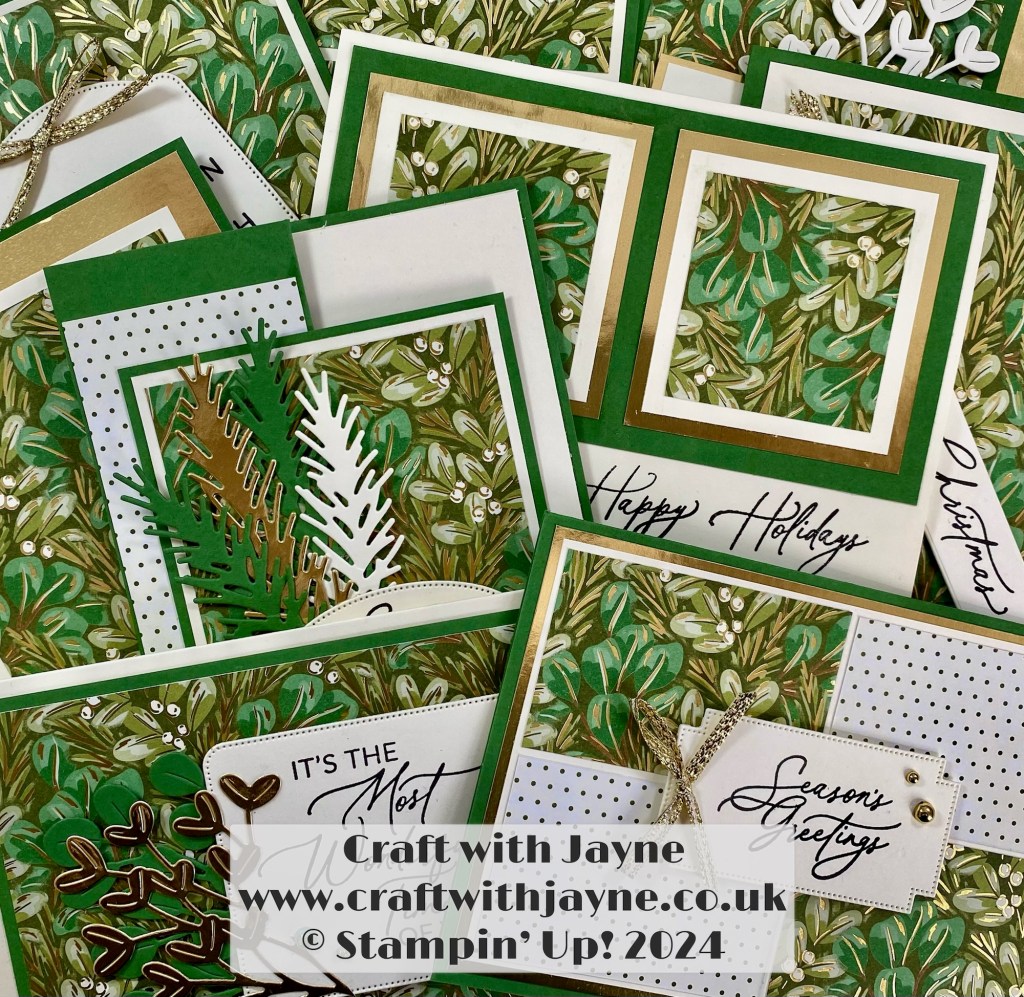 Season of Green & Gold ‘One Sheet Wonder’ | The Project Share Blog Hop ...