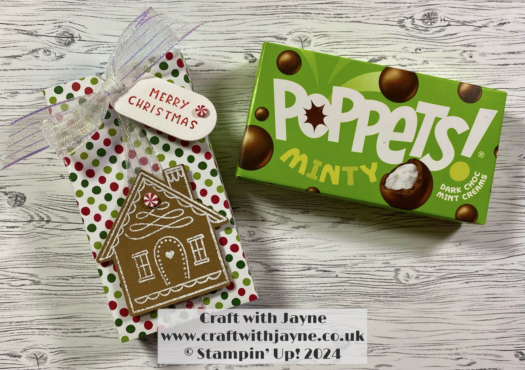 Poppets Treat Wrap | Craft Fair Series | Craft with Jayne | Stampin Up ...