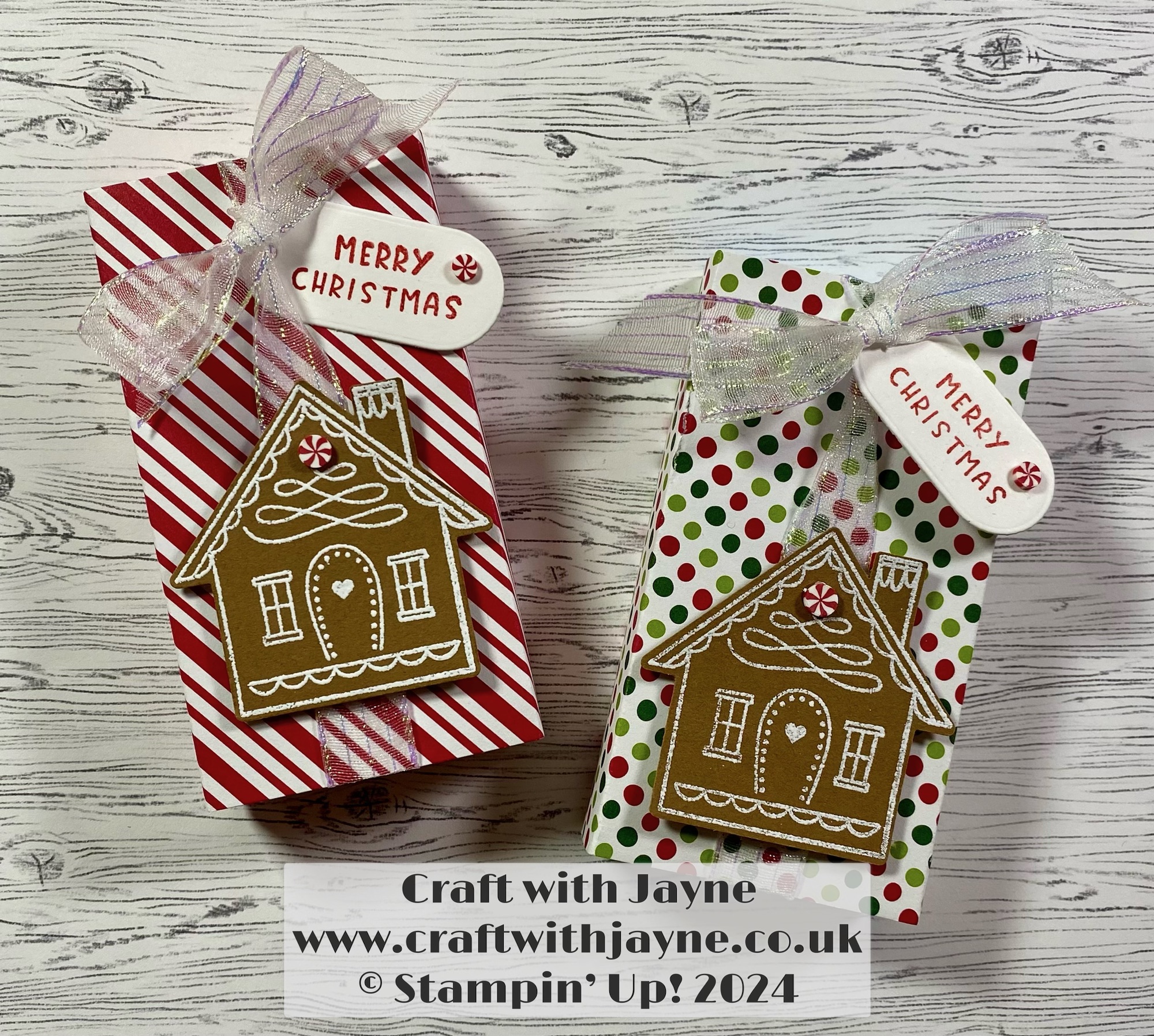 Poppets Treat Wrap | Craft Fair Series | Craft with Jayne | Stampin Up ...