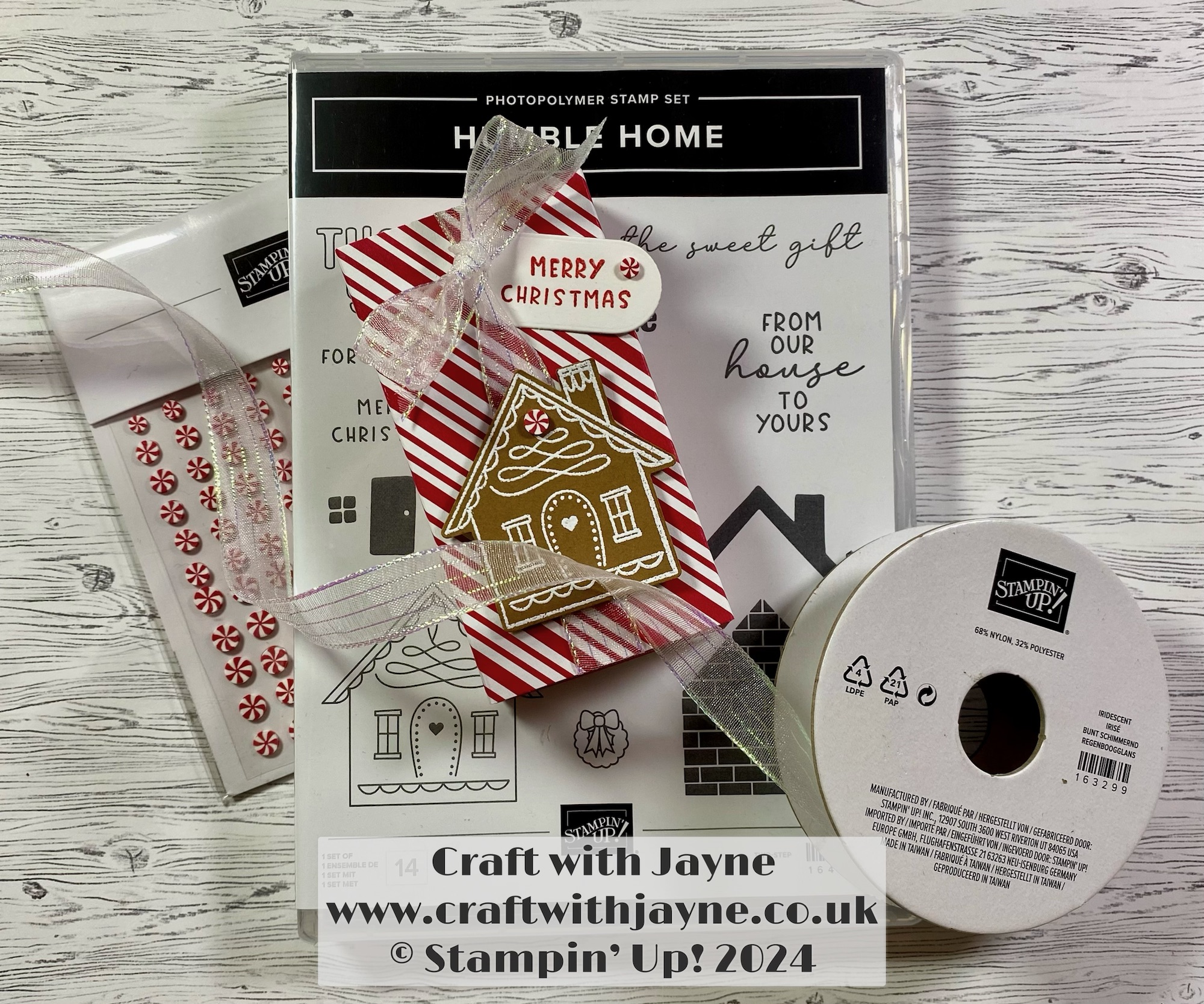 Poppets Treat Wrap | Craft Fair Series | Craft with Jayne | Stampin Up ...