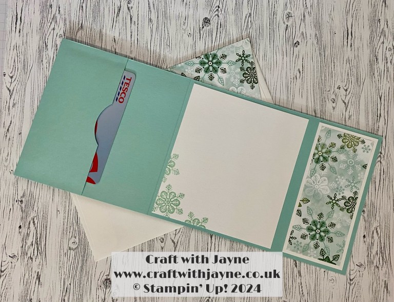 Snowy Scenes Gift Card Holder | The Project Share Blog Hop | Craft with ...