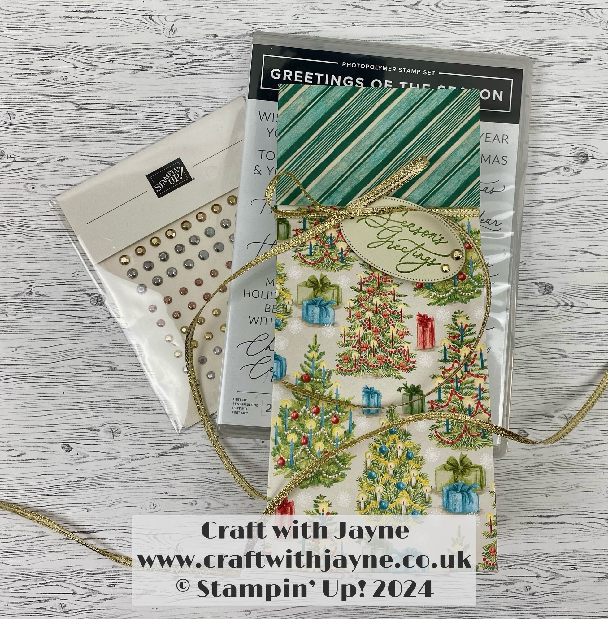 Traditional Christmas Gift Bag | Sentimental Christmas | Craft with ...