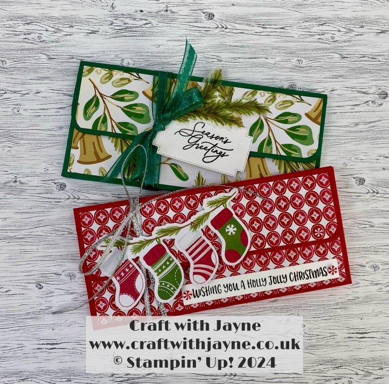 Christmas Money Gift Wallet | A Little Bit Festive | Craft Fair Series ...