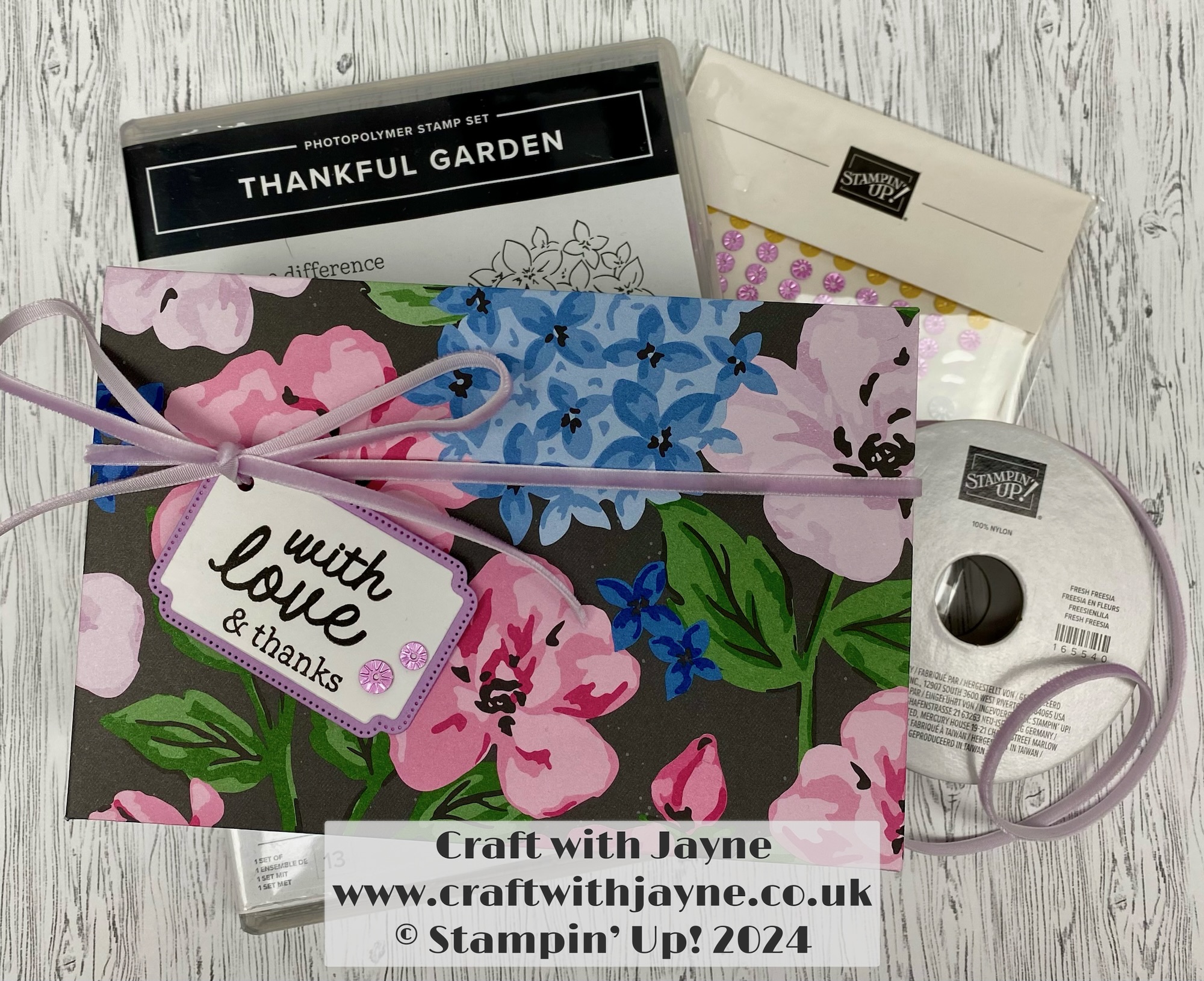 Thankful Garden Gift Boxes | Craft with Jayne | Stampin’ Up! – Craft ...