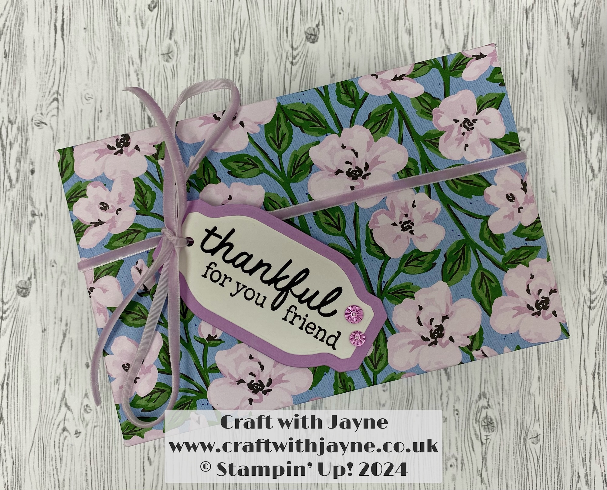 Thankful Garden Gift Boxes | Craft with Jayne | Stampin’ Up! – Craft ...