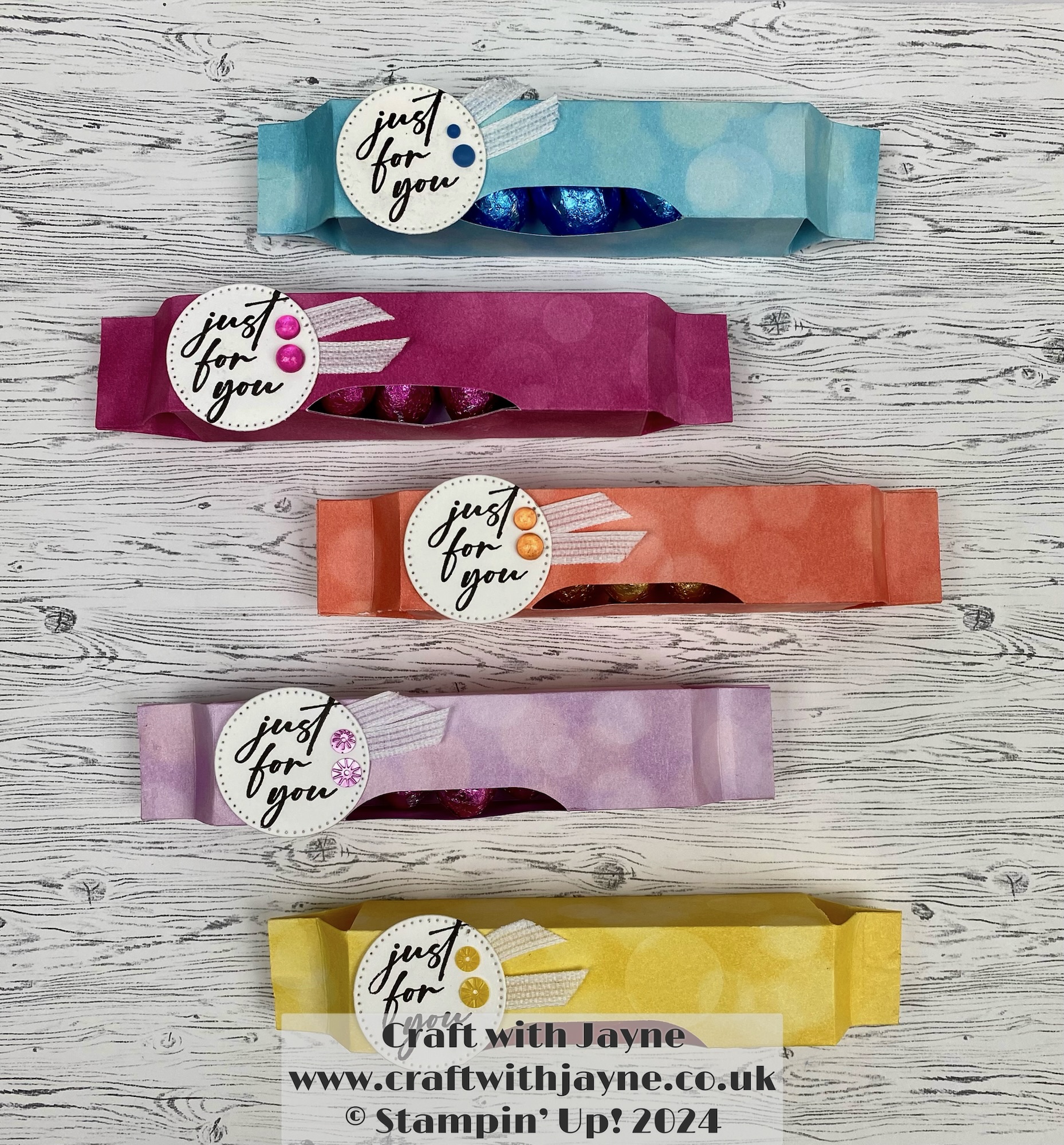 Beautiful Bokeh Gift Box | Craft with Jayne | Stampin’ Up! – Craft with ...