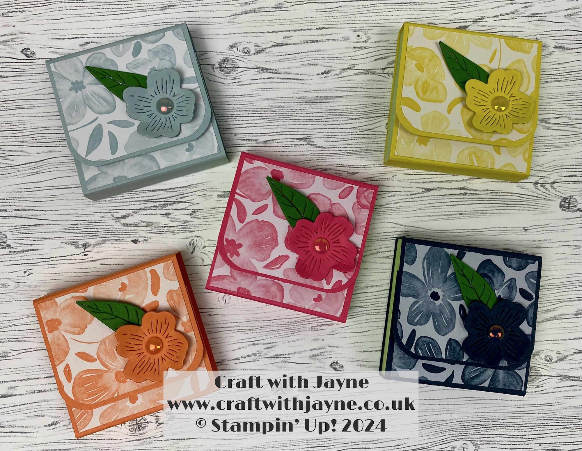 Mini Post-it Notes | Craft with Jayne | Stampin Up! – Craft with Jayne